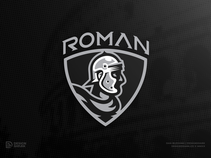 Ancient Roman Logo
