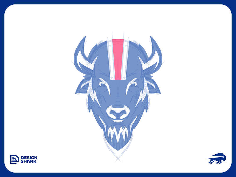 Buffalo Bills Rebrand Concept Exploration (1/2) by Dan Blessing ...