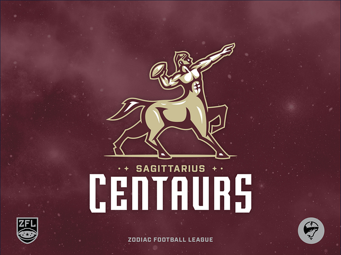 ZFL | Sagittarius Centaurs Primary by Dan | Design Shark® on Dribbble