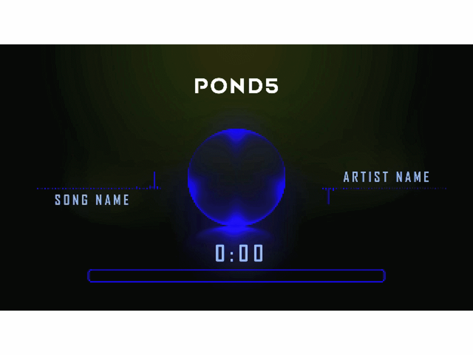 Round audio spectrum by Omar Faruk Jafree on Dribbble