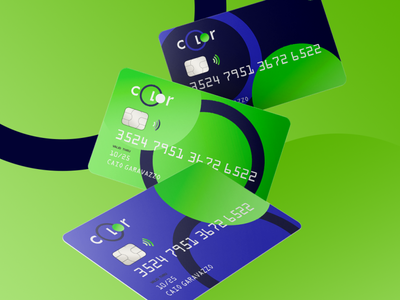 Color Bank Branding by Caio Dsgn on Dribbble