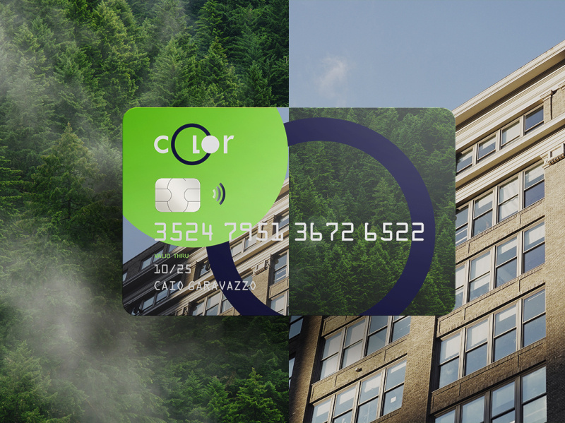 Color Bank Branding by Caio Dsgn on Dribbble