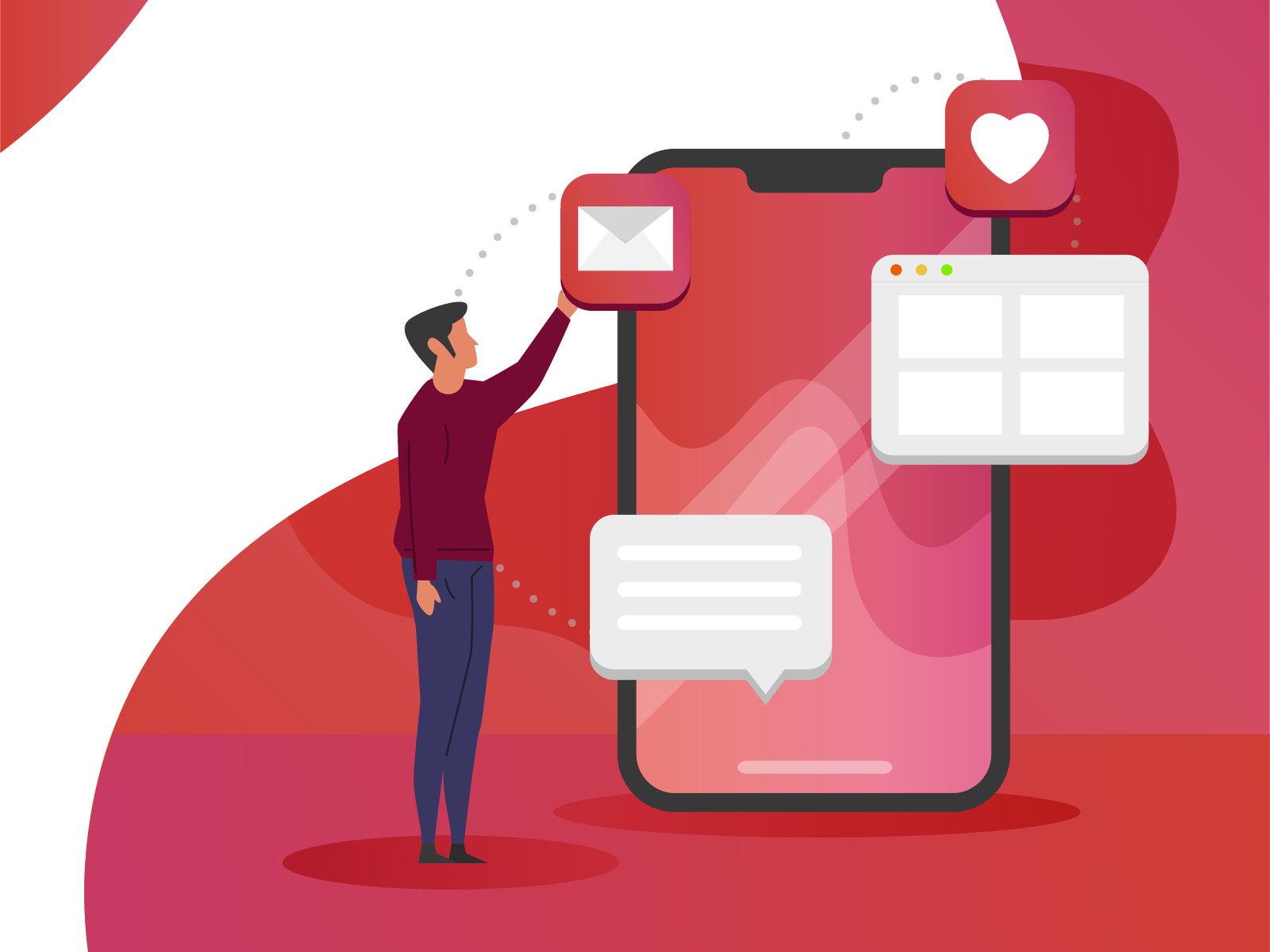 Customising App User Interface by LG for Cantarus on Dribbble