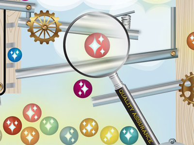 Illustrated Process Infographic by Marla Norton on Dribbble