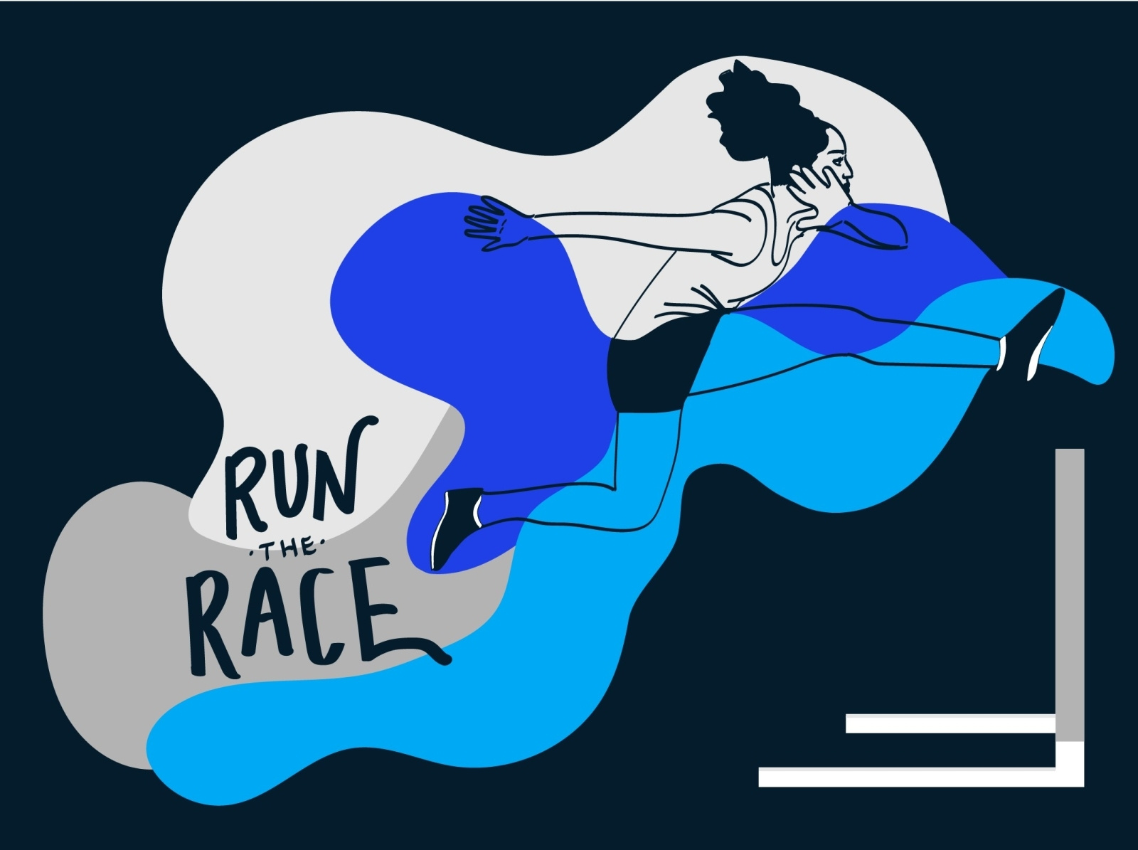 Run The Race By Amber Sieradzki On Dribbble run-the-race-by-amber-sieradzki-on-dribbble