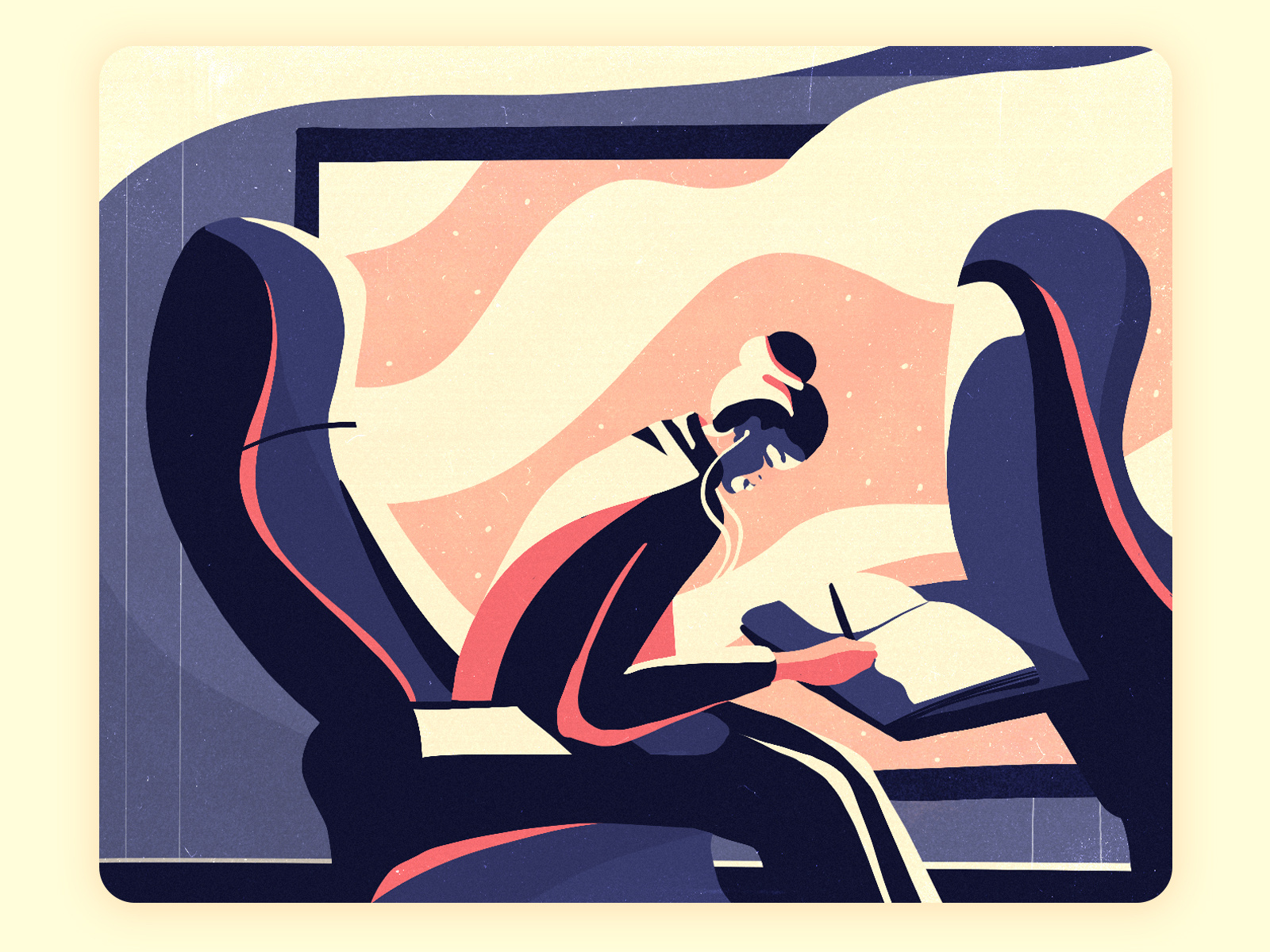 Self Journey by Figen Demireva for Quadrato on Dribbble