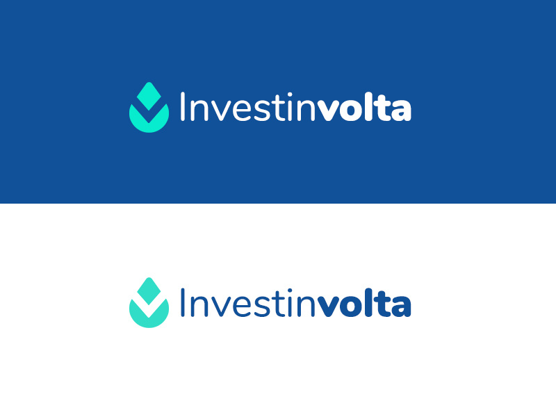 Investinvolta Logo by JohnyPaulo on Dribbble