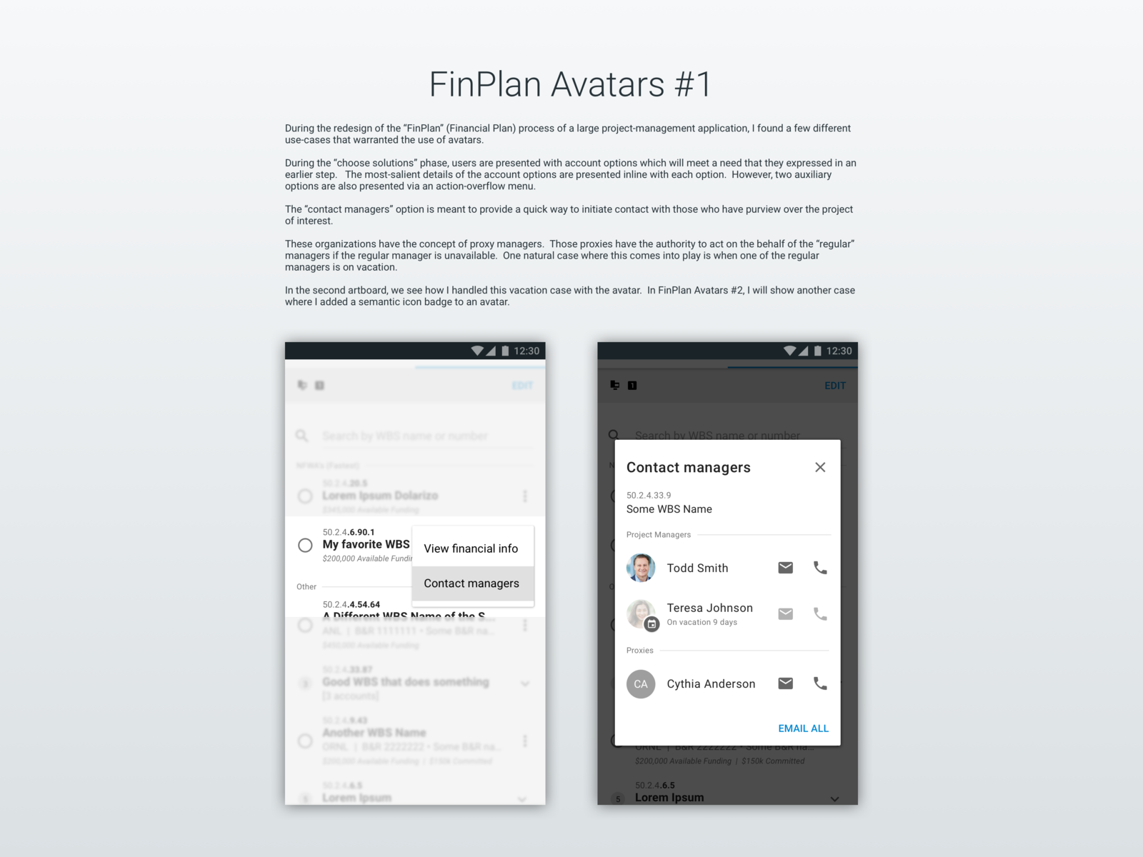 Finplan Avatars #1 by Jason K. Frank on Dribbble