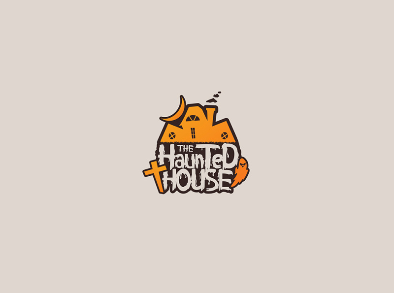 Haunted House Logo by Subrata Das on Dribbble