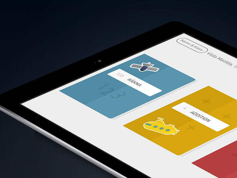 A math app for helping younger kids in school by 𝕵𝖆𝖈𝖐 𝕳𝖔𝖑𝖑𝖘𝖙𝖊𝖓 on Dribbble