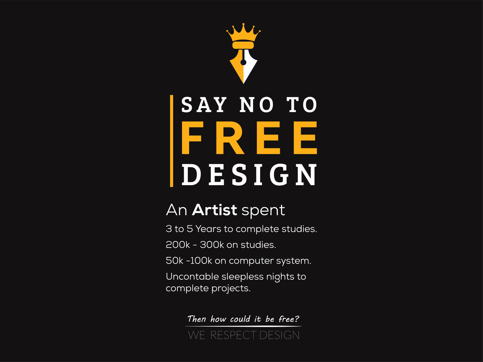 no free work by Maniraj Singh on Dribbble