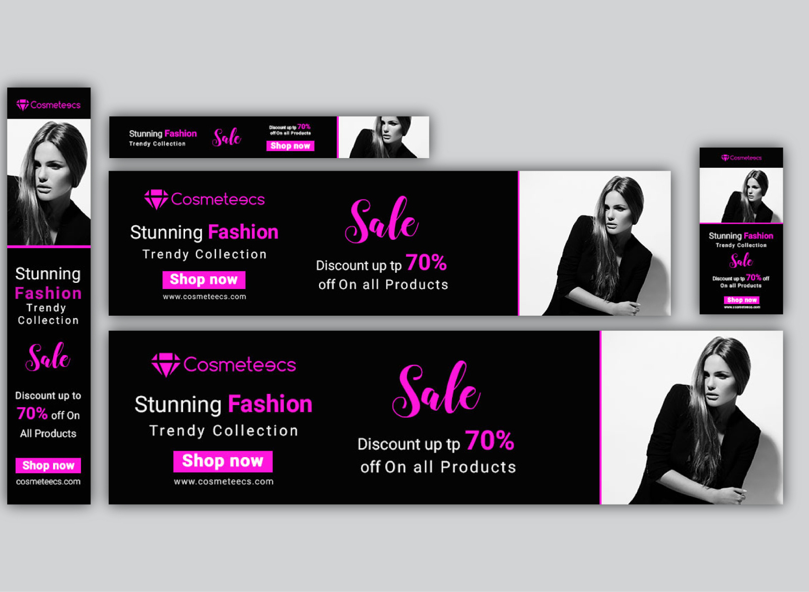 HTML5 Banner Ads Design by Istiak Ahmed Shawon on Dribbble