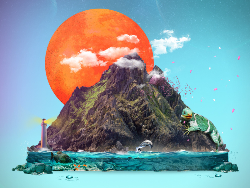 Photo Manuplation by Rubin on Dribbble