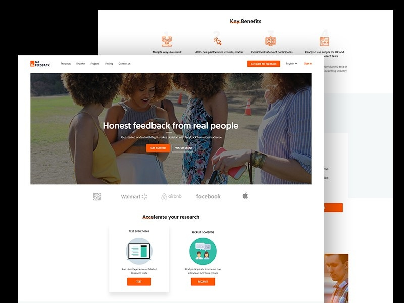 Free Startup Website Template by Andy Khan on Dribbble Free Startup Website Template by Andy Khan on Dribbble