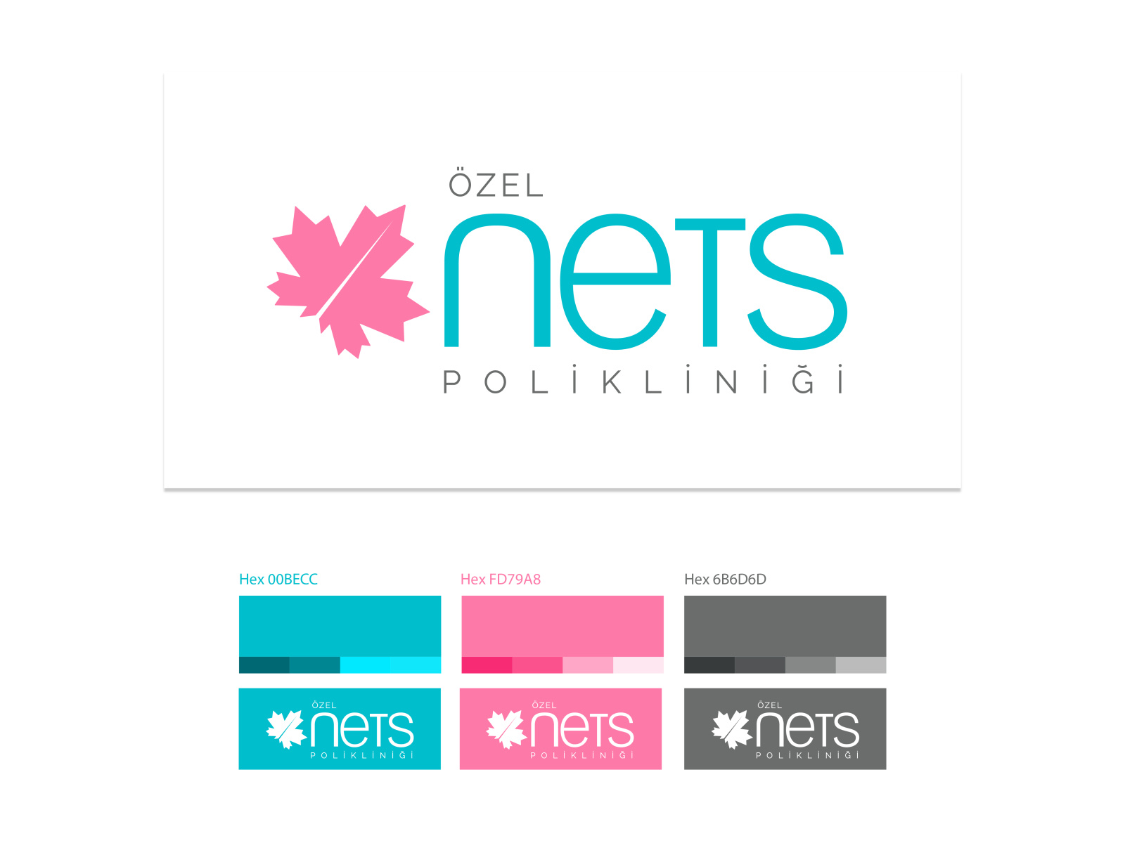 Logo Design / Nets by Ebru İşimtekin on Dribbble