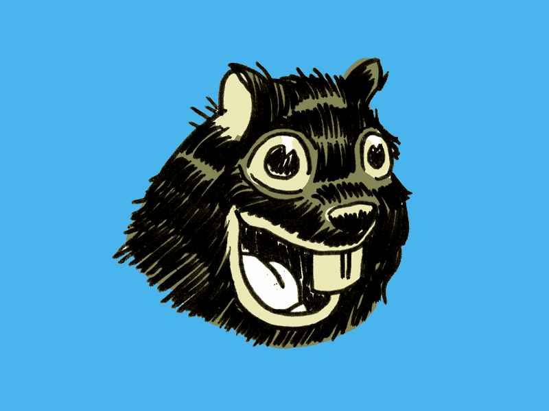 Gopher it. by Mike Rosado on Dribbble