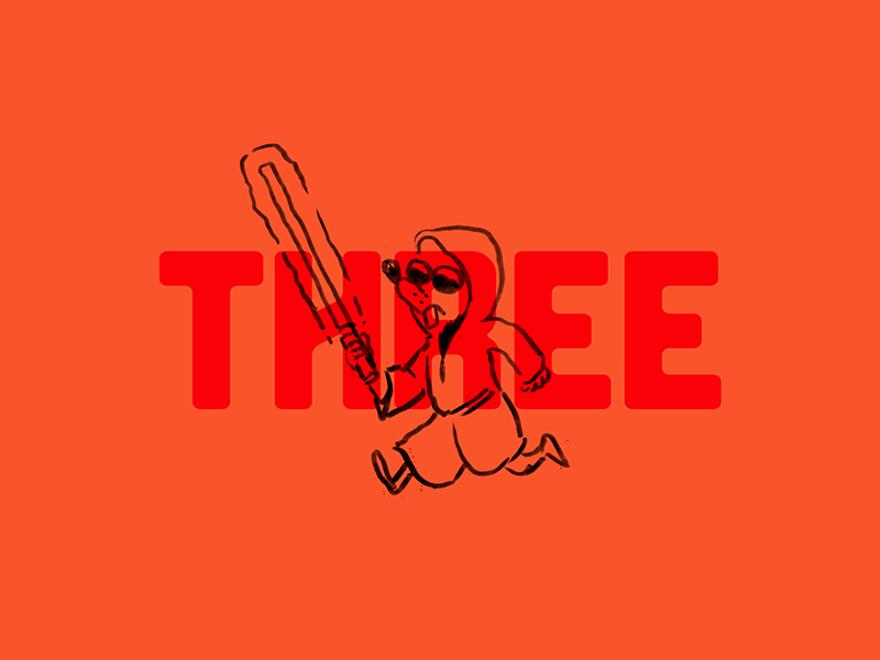 Three Blind Mice - Sing-along. by Mike Rosado on Dribbble