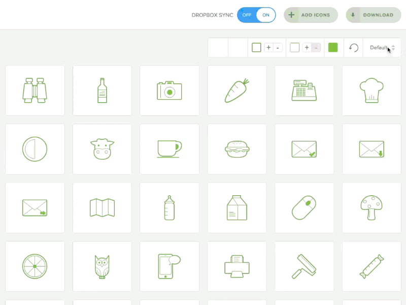 SmartIcons Presets by Min Tran on Dribbble