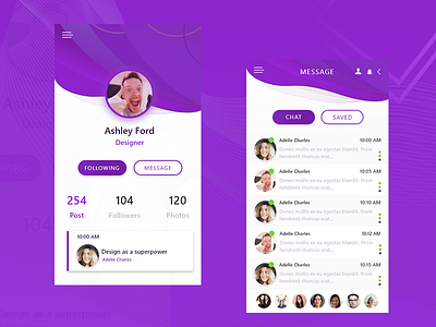 App Design by Anupam Roy on Dribbble
