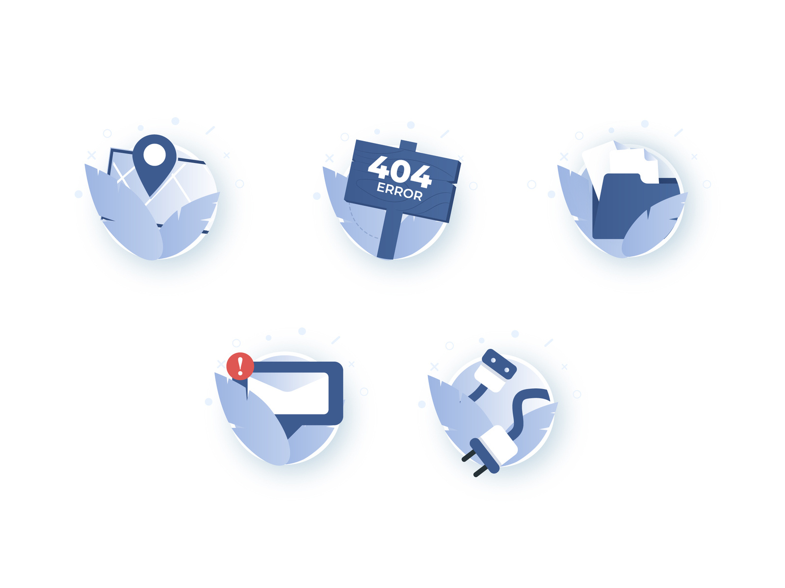 Empty State collection for UI Design by Istiak Ahmed on Dribbble