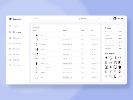Browse thousands of Inventory Management System UI images for design ...