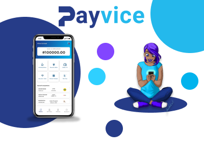 Payvice Mobile App by sammie ikehi on Dribbble