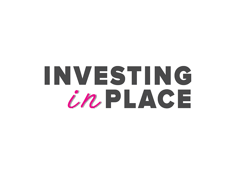 Investing in Place Logo by Diane Lindquist on Dribbble