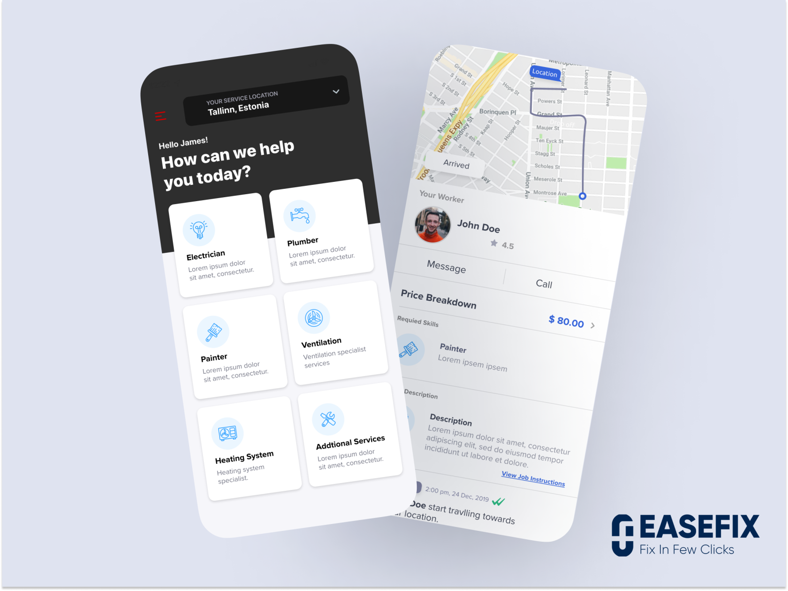 SASS system mobile app light theme by Muhammad Ali on Dribbble