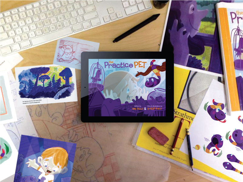 The Practice Pet - Children's Book for Storypanda by Robert Scully on ...