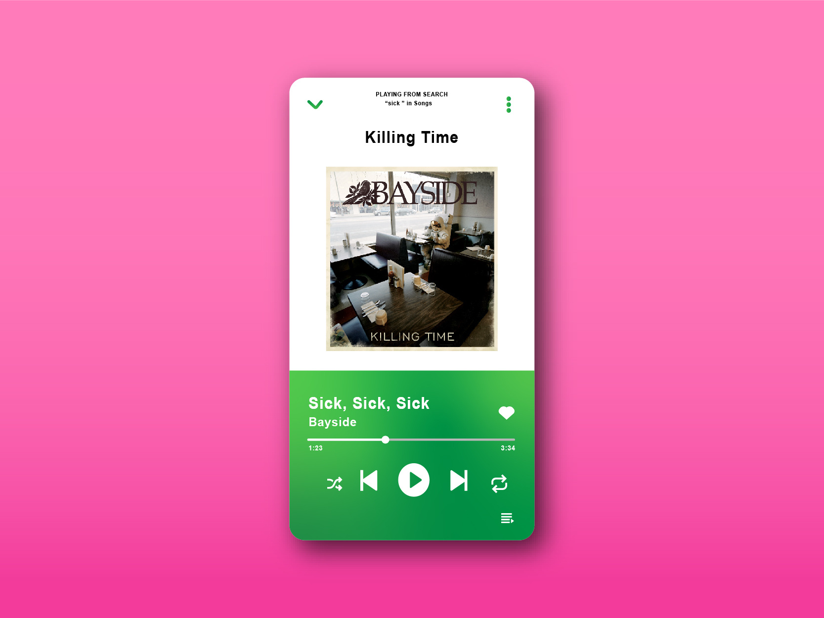 Spotify UI/UX by Tyler Sarto on Dribbble