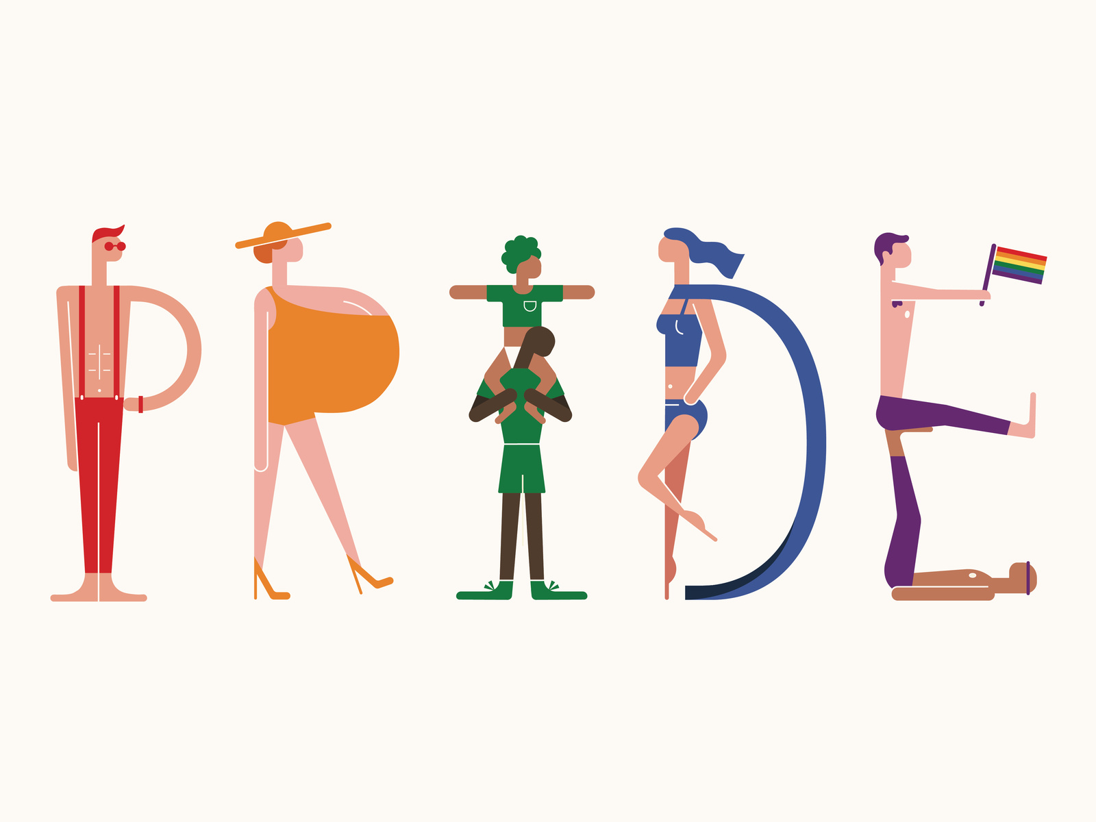 PRIDE by Anthony Petrillo on Dribbble
