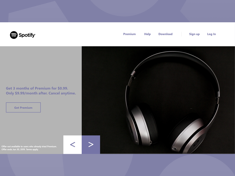 Spotify Redesign Ui Ux By Youssef Kanan On Dribbble