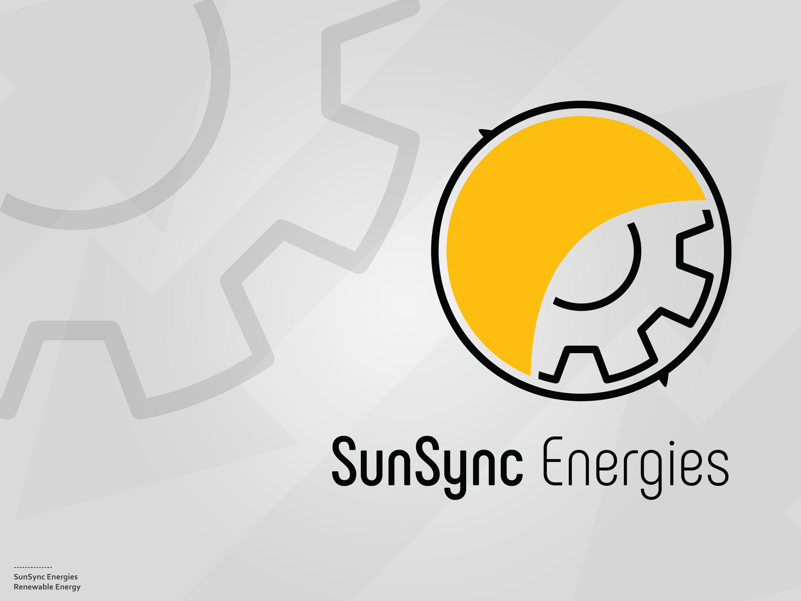 Sunsync Energies by Ravi Narwani on Dribbble