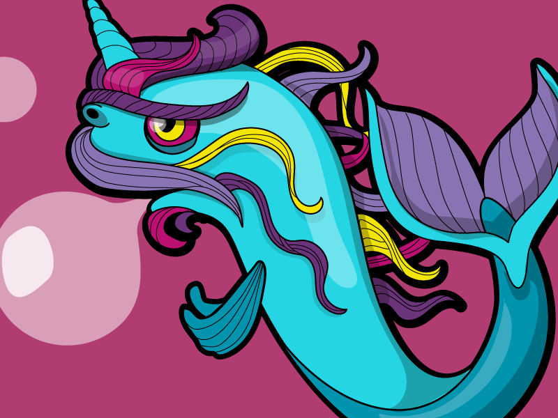 Weird fish by Natasha Zemskova on Dribbble