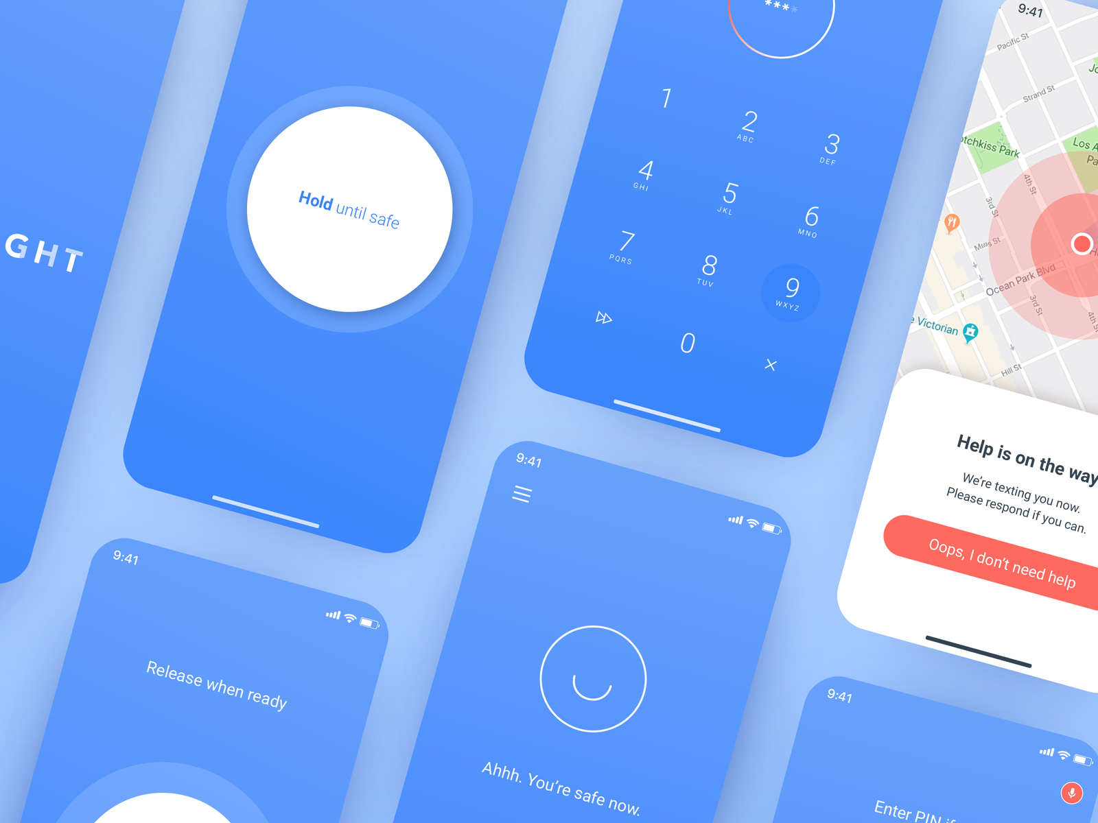 New look, who dis? by Brittany LeComte for Noonlight on Dribbble