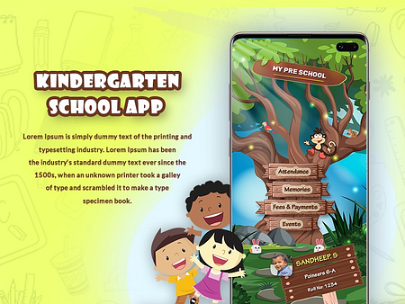 Browse thousands of Kids App UI images for design inspiration | Dribbble