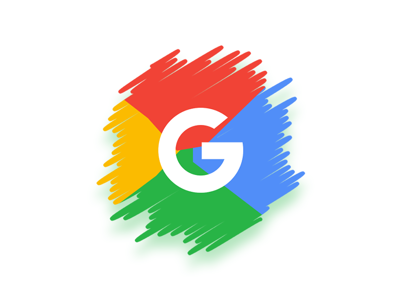 Google Logo by Vignesh on Dribbble