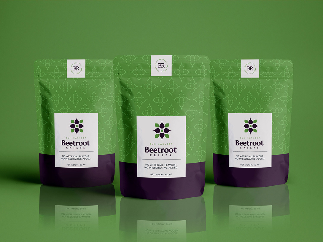 Packaging Design of Beetroot by designjayy on Dribbble