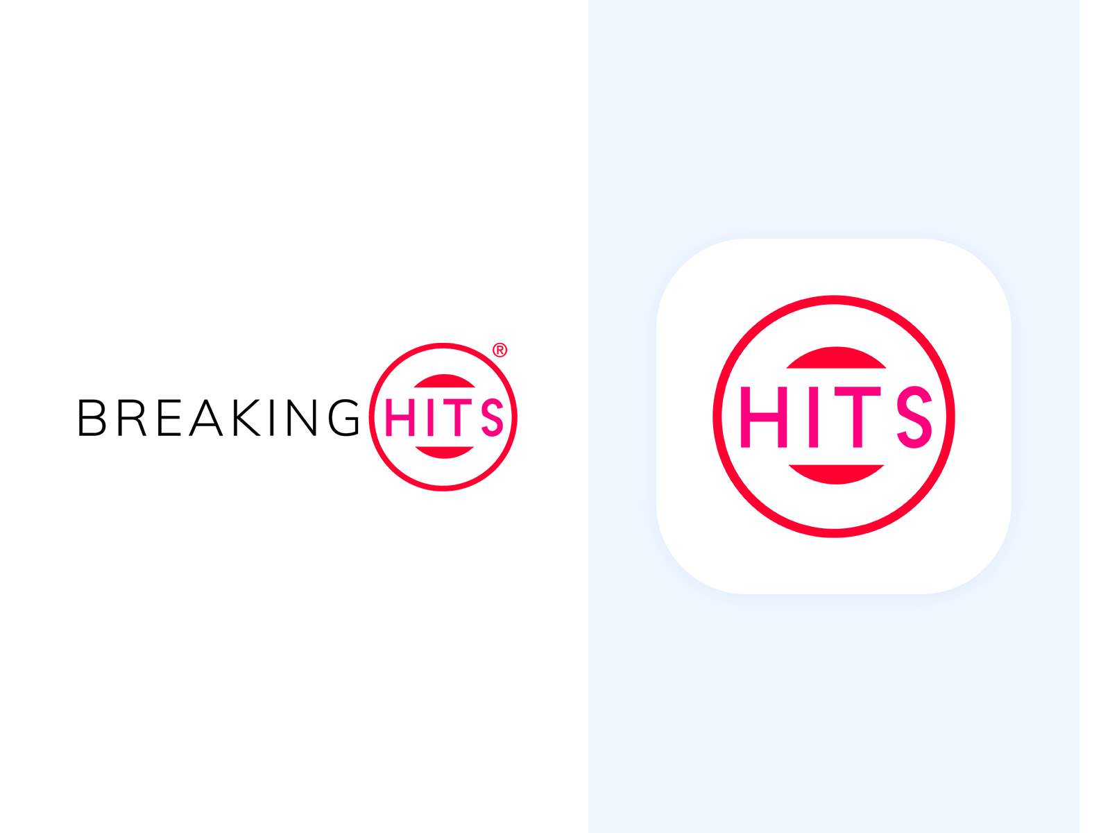 BreakingHits Logo by Jaime Velasquez on Dribbble