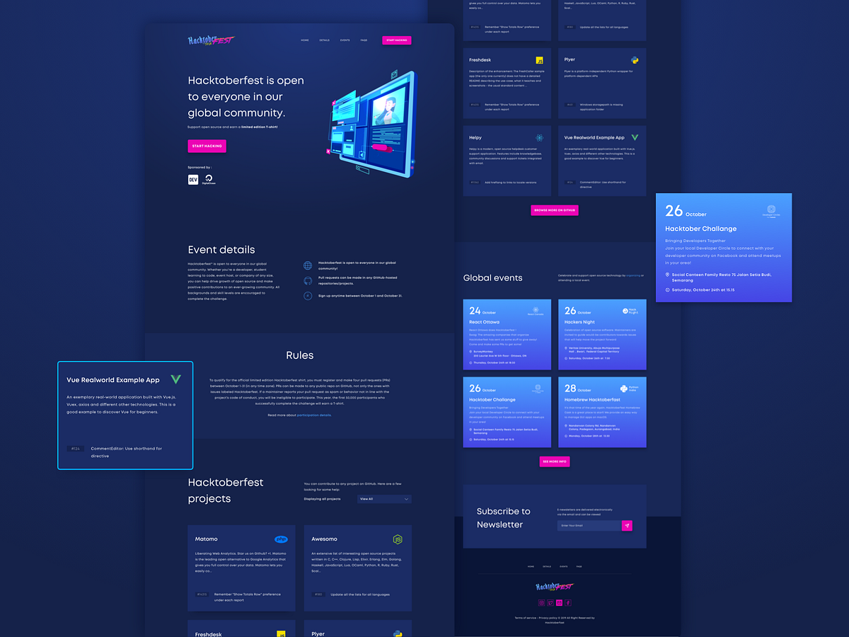 Programmer Portfolio Website designs, themes, templates and ...