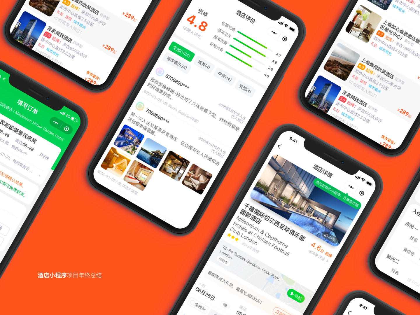Tuniu Hotel Mini-Program by Yu Le on Dribbble