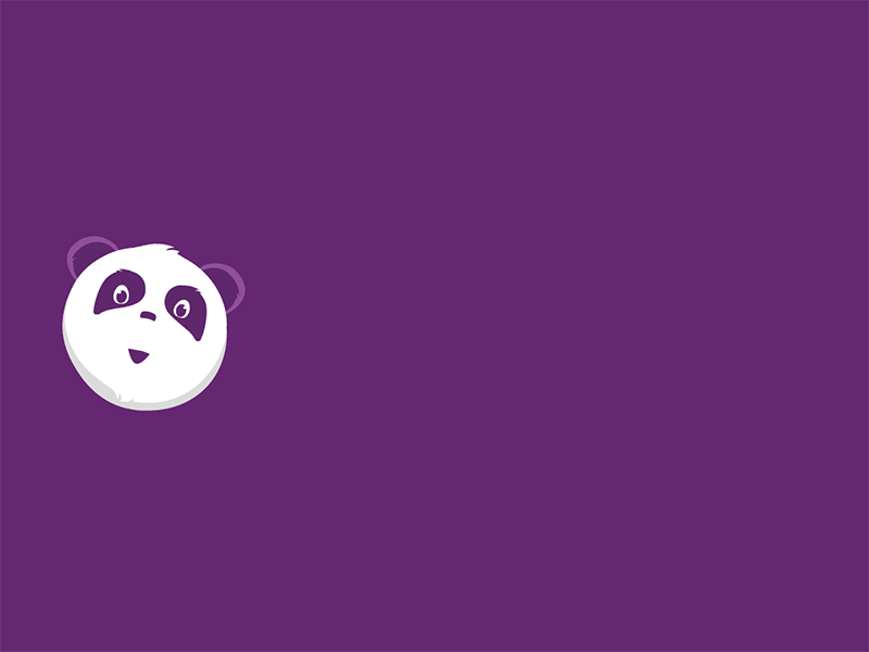 Panda by Avgust Ruslan on Dribbble