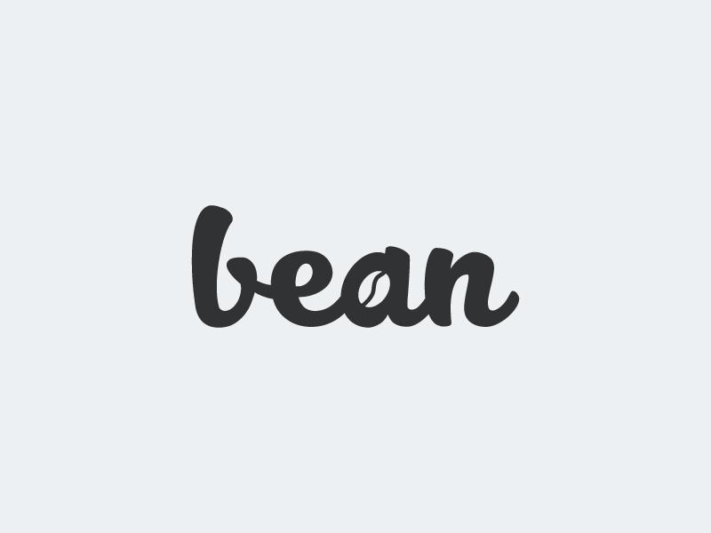 Bean - Logo Concept by Karlo Pocrnic on Dribbble