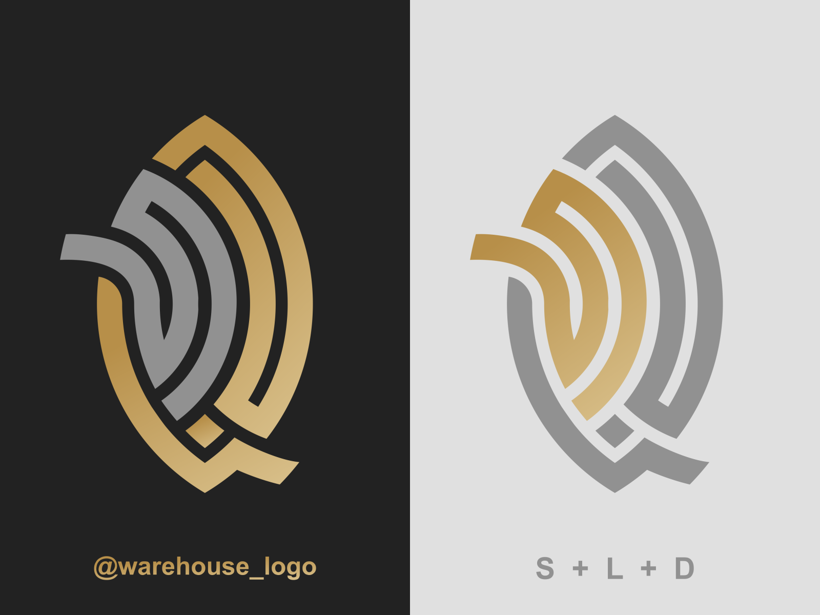 sld logo by warehouse_logo on Dribbble