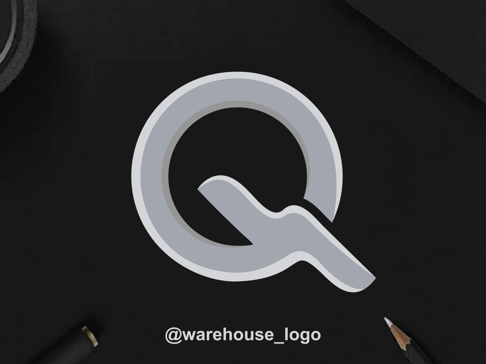 q electrical logo by warehouse_logo on Dribbble