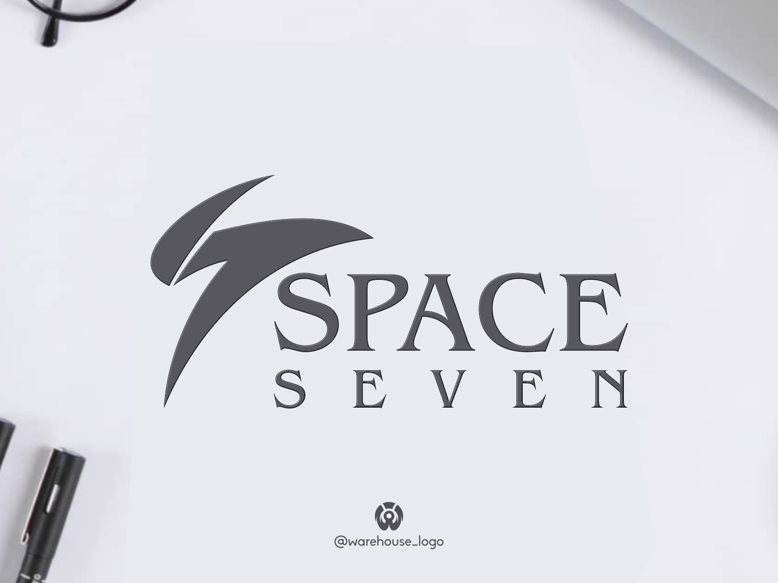 Space Seven ( S7 ) by warehouse_logo on Dribbble