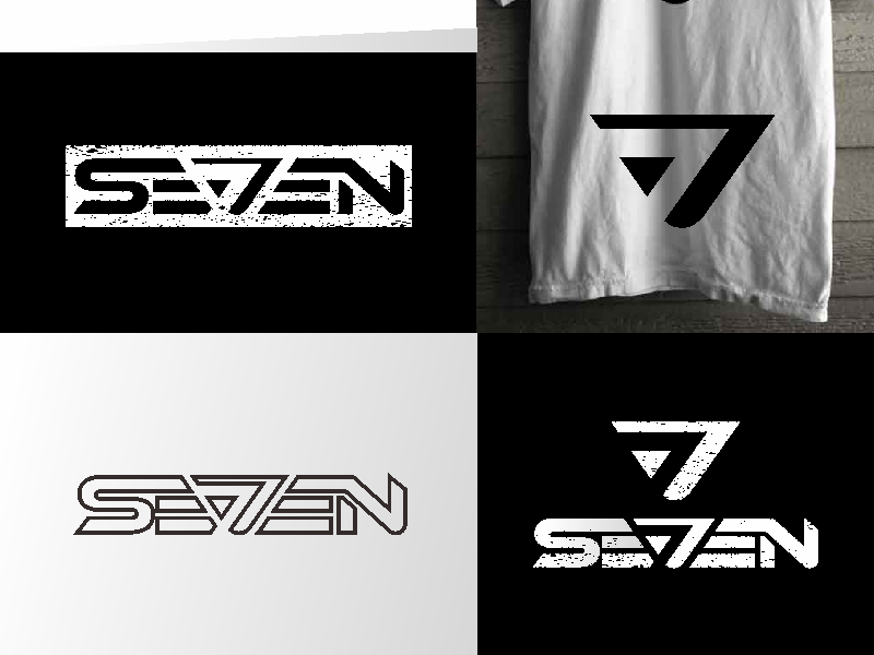 seven by warehouse_logo on Dribbble