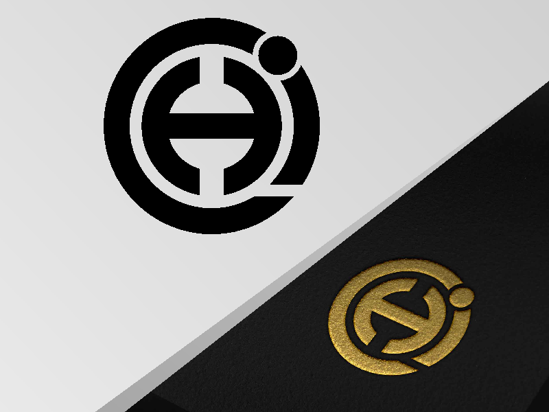 chi monogram logo by warehouse_logo on Dribbble