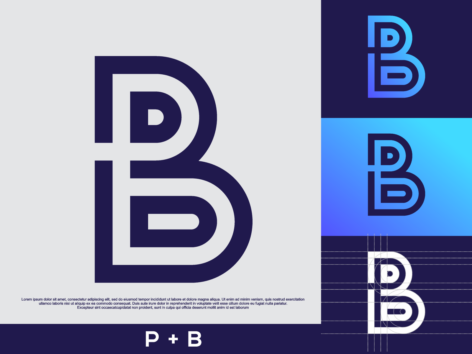 pb logo by warehouse_logo on Dribbble