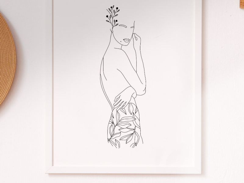 Line Art Illustration by Simply Whyte Design by Joanne Whyte on Dribbble